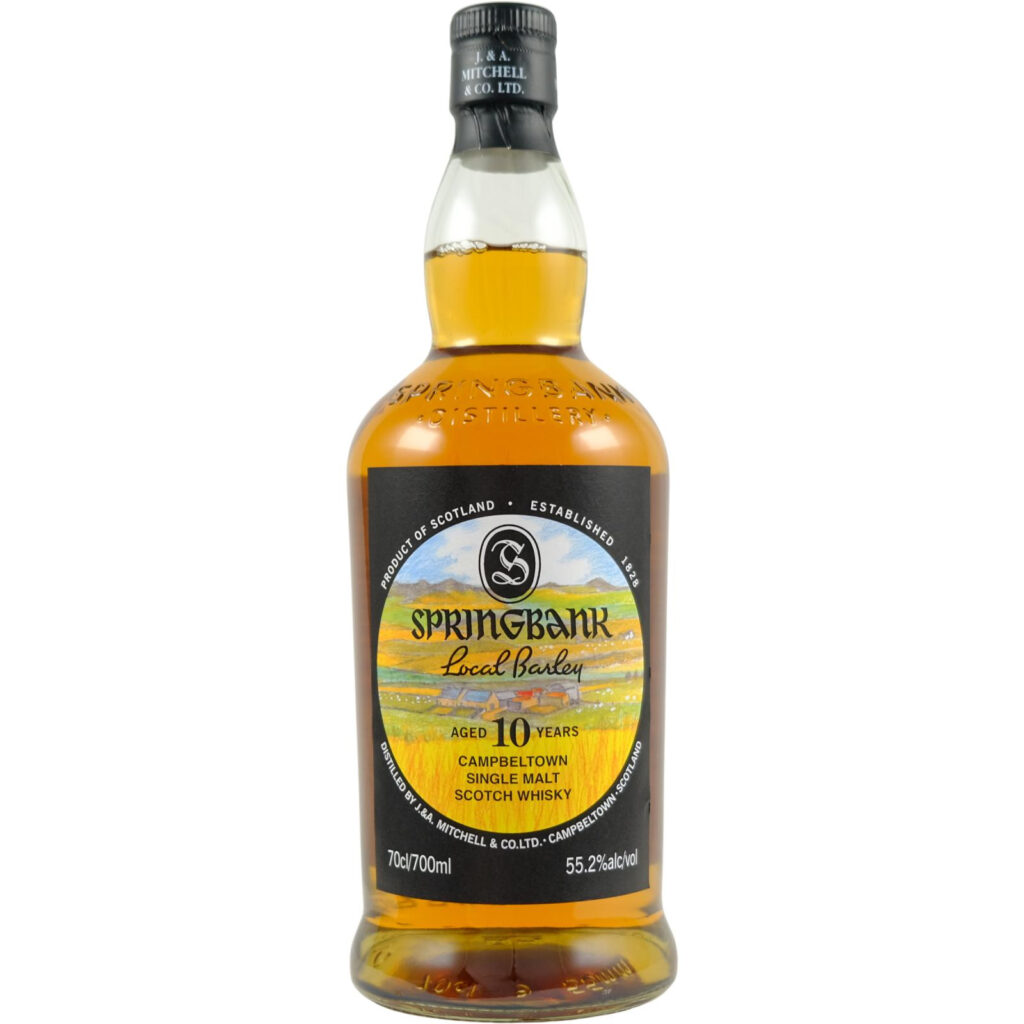 Springbank 10 years Local Barley 2025 – B-Spirit